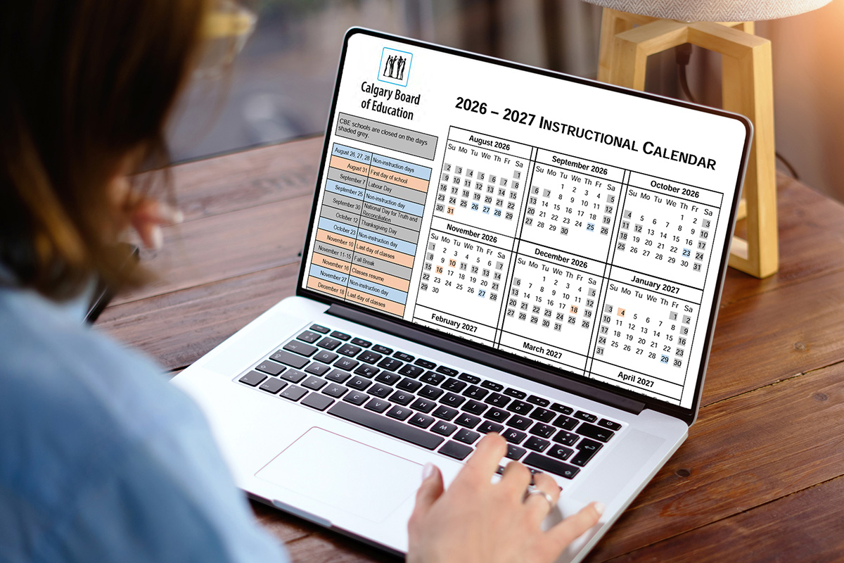 2026-2027 Instructional Calendar Available