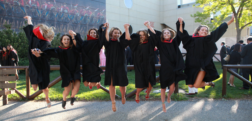 Graduation - James Fowler High School